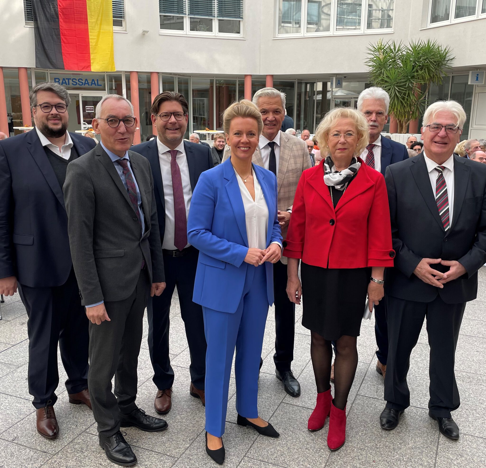 Ministerin Ina Brandes (CDU) zu Gast in Unna – OMV Kreis Unna